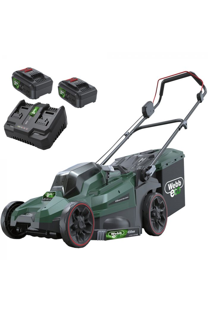 Webb Cordless Lawn Mowers - Webb Lawn Mowers - Webb Garden Power - Shop ...