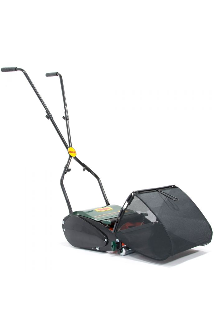 Webb Hand Mowers. Push Cylinder Lawn Mowers