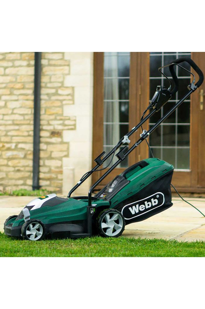 Webb Electric Lawn Mowers - Webb Lawn Mowers - Webb Garden Power - Shop ...