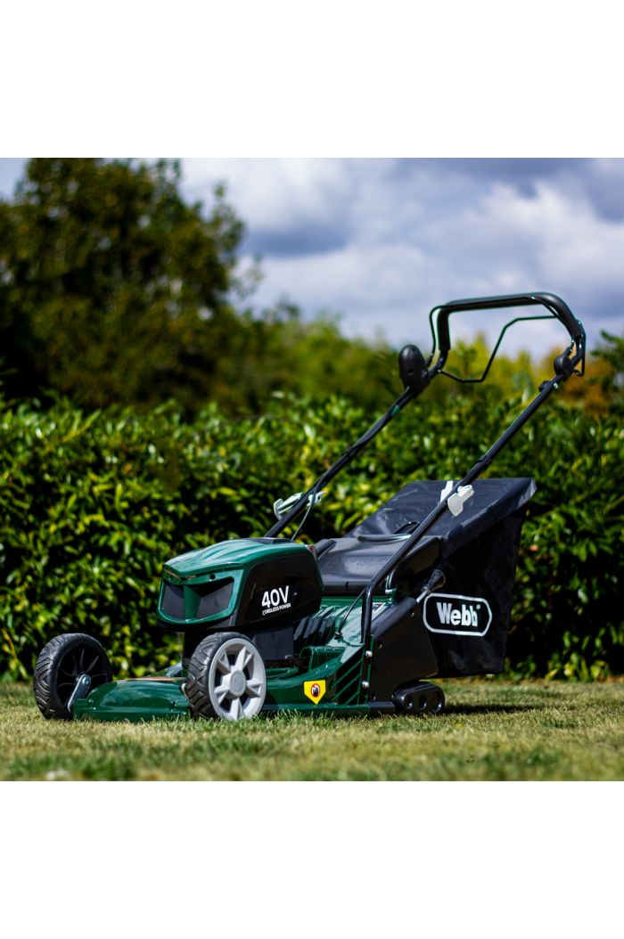 Webb Cordless Lawn Mowers - Webb Lawn Mowers - Webb Garden Power - Shop ...