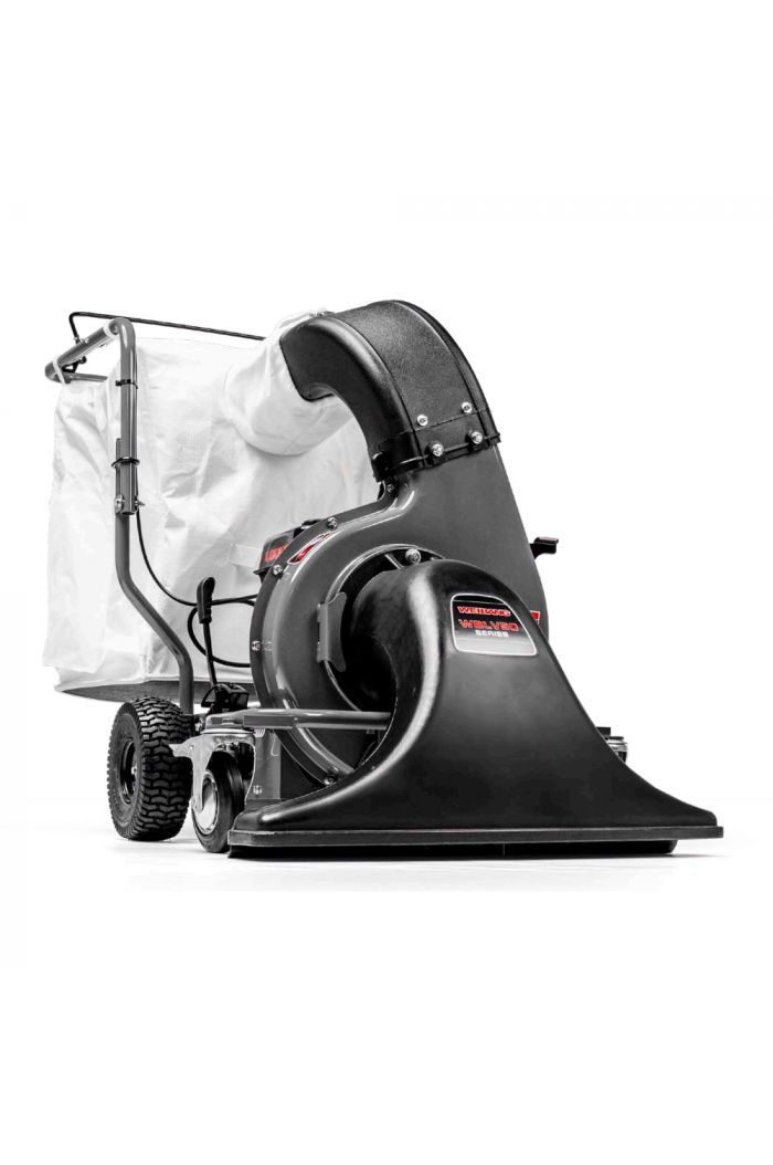 Wheeled Garden Vacuums. Pro Outdoor Lawn and Litter Vacs