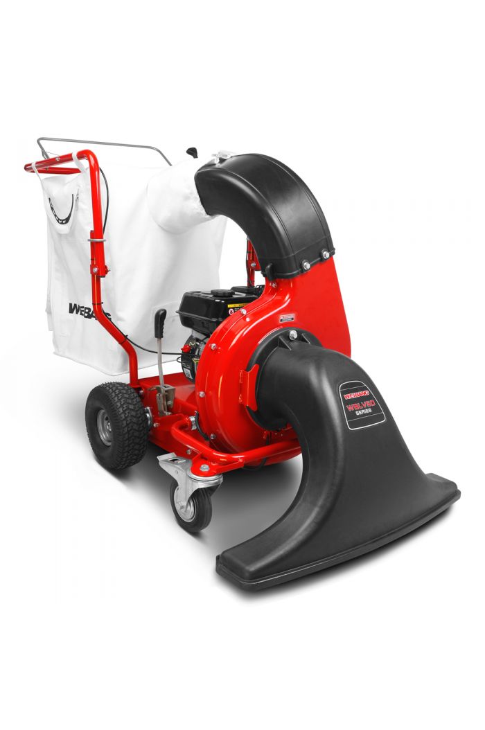 Wheeled Garden Vacuums. Pro Outdoor Lawn and Litter Vacs