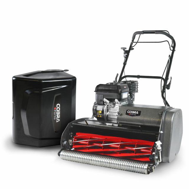 Cobra Fortis 25B 63cm/25" Self-Propelled Petrol Cylinder Lawn Mower