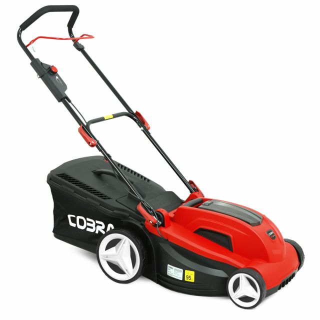 Cobra S3840V 38cm 40V Cordless Scarifier / Aerator (with 5Ah Battery ...