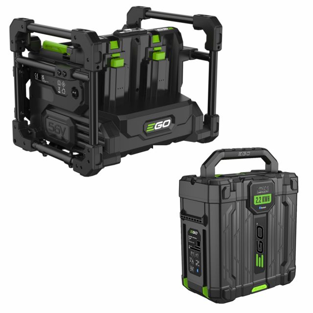 EGO Power+ HTX5300-PA Pro X 56V Cordless Long-Reach Articulating Pole ...