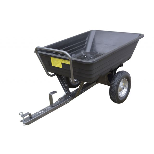 AL-KO CT 300 Comfort 300kg Poly Combi Push & Pull Utility Dump Trailer