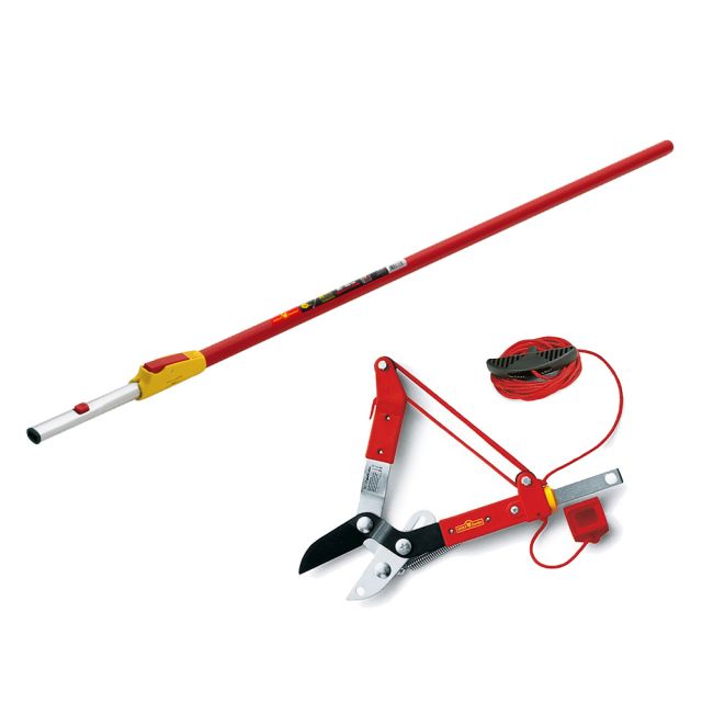 WOLF-Garten Multi-Change Adjustable Anvil Tree Lopper RCVM