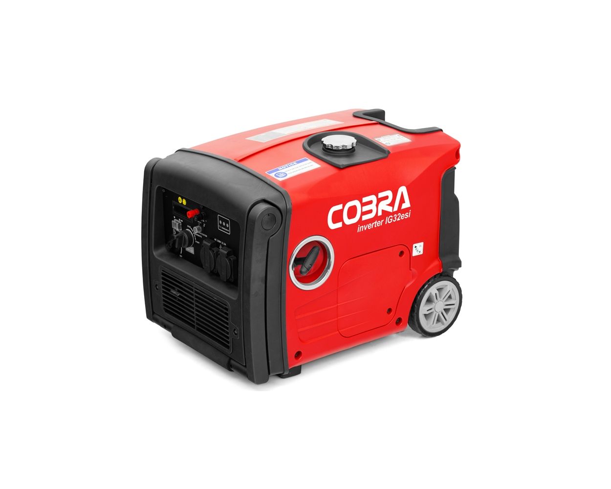 Cobra IG32ESI 3.2kW Portable Petrol Generator with Inverter Technology