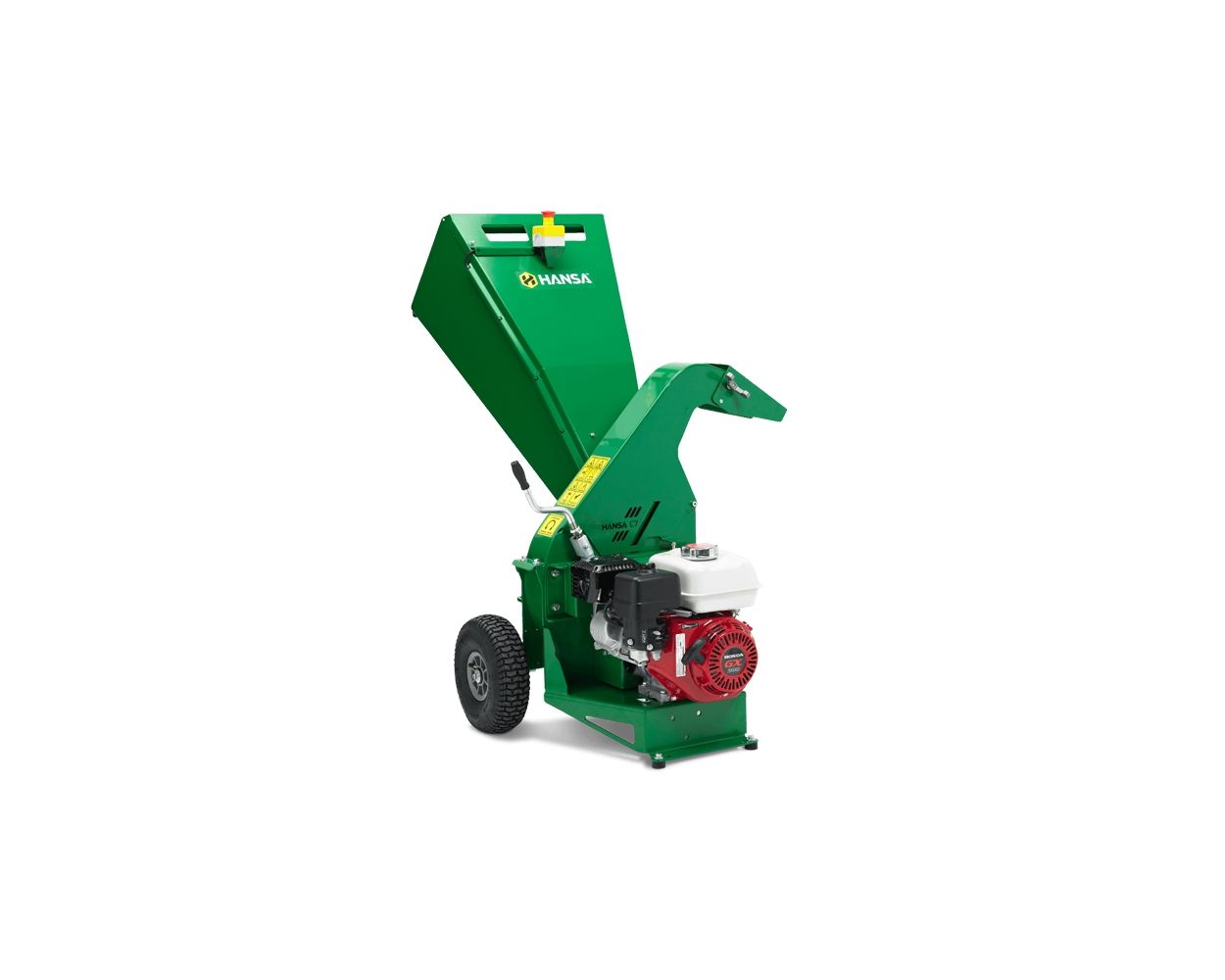 Hansa C7 7cm Petrol Garden Chipper