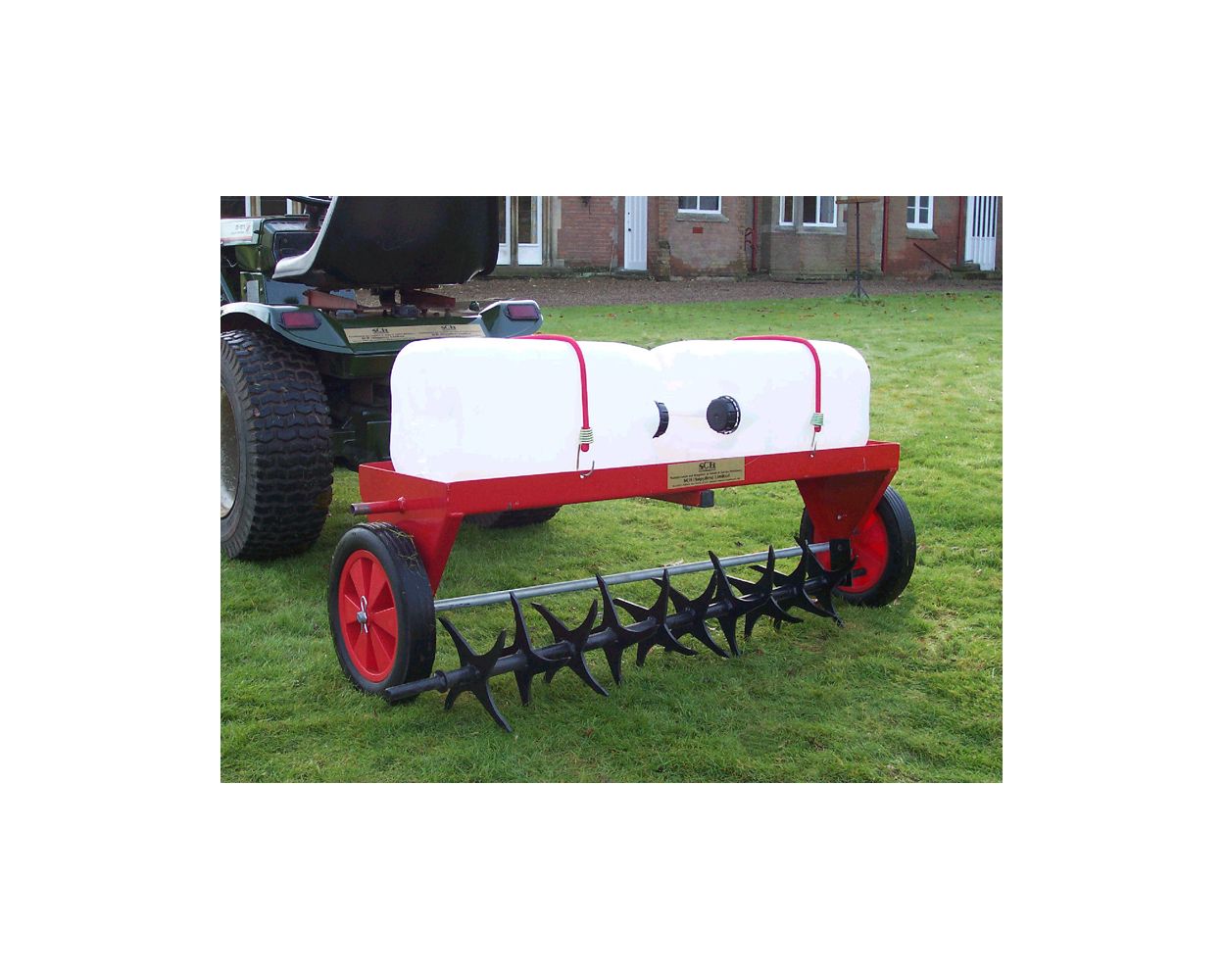 SCH 40" Heavy Duty Aerator Attachment - HGA