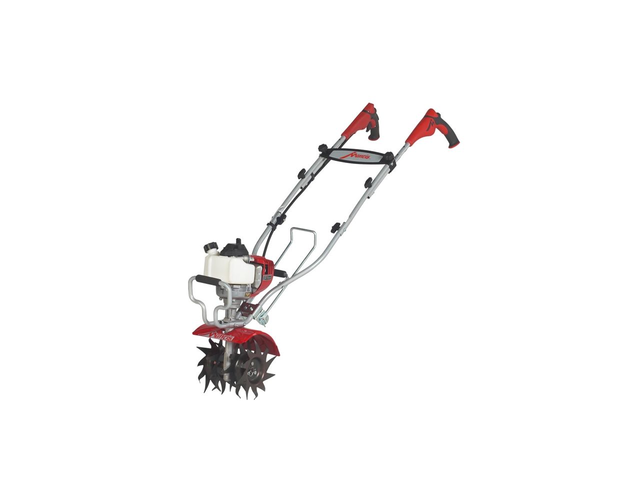 Mantis Deluxe 4-Stroke Petrol Tiller with FREE Kick Stand