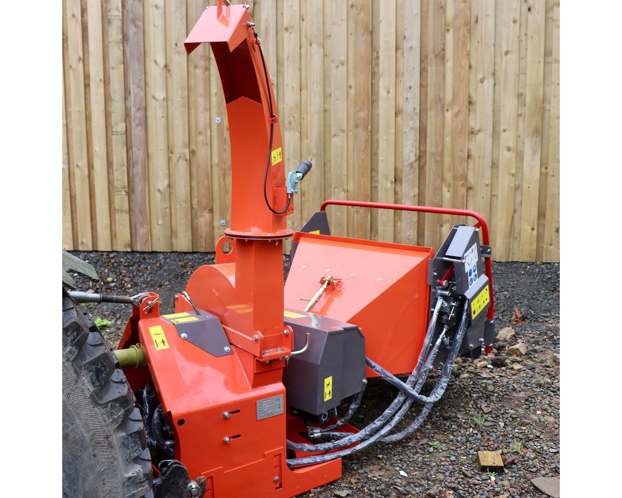 Rock RX125 Venom 12.5cm PTO Chipper