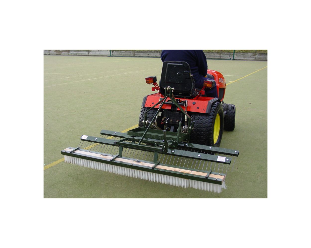 SCH Mounted Grooming Rake 3ASR2