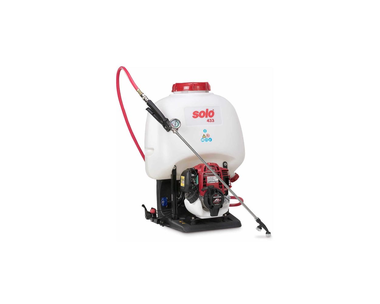 Solo 433H 20 Litre Petrol Backpack Sprayer
