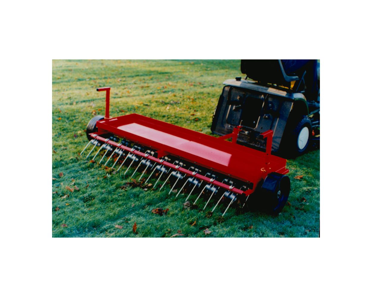SCH 60" Four-Row Heavy Duty Towed Scarifying Rake