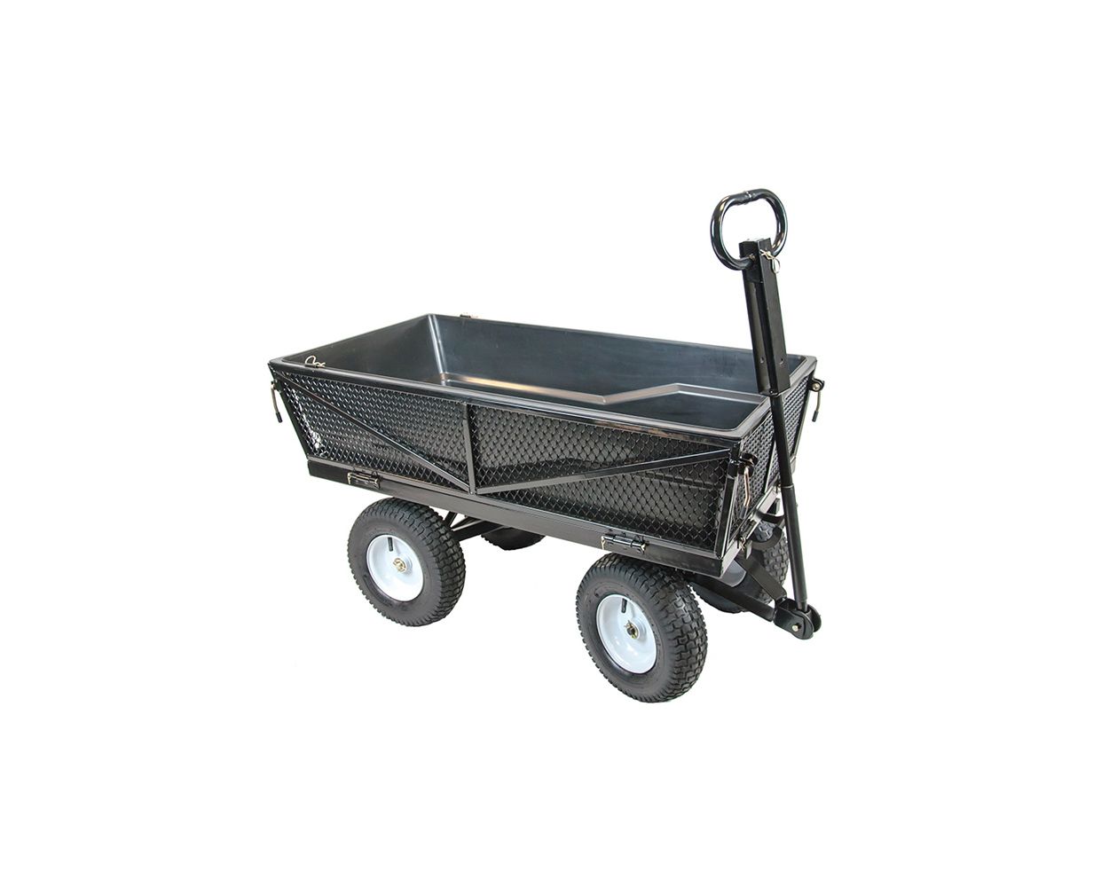 The Handy 300kg Multi-Purpose Push/Tow Tipping Cart