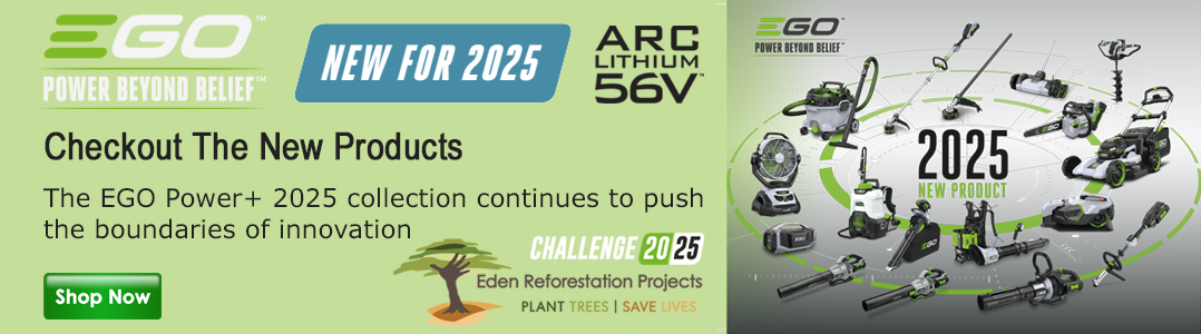 EGO Power Plus Garden Tools | Cordless Power Beyond Belief