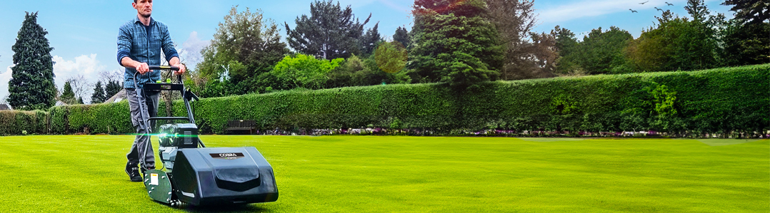 Cordless | Battery-Powered Cylinder Lawn Mowers - Cordless | Battery ...