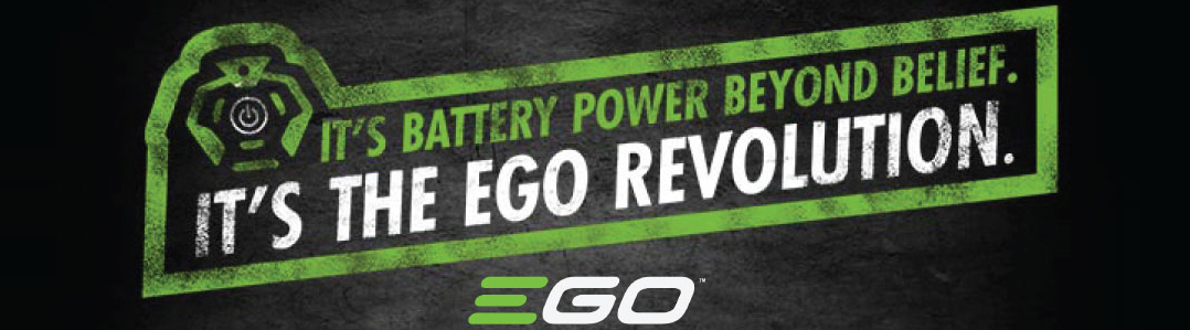 EGO Power Plus Garden Tools | Cordless Power Beyond Belief