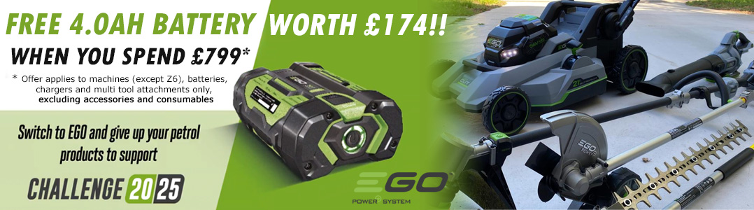 EGO Power Plus Garden Tools | Cordless Power Beyond Belief